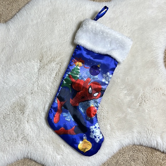 Marvel | Holiday | New Marvel Spiderman Stocking | Poshmark